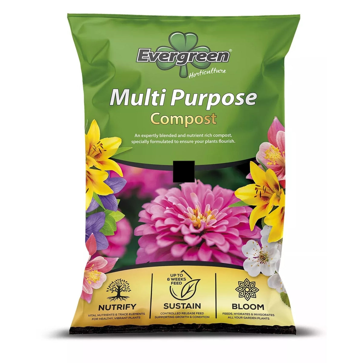 Evergreen Multi-Purpose Compost | Direct4Pet | Free Delivery