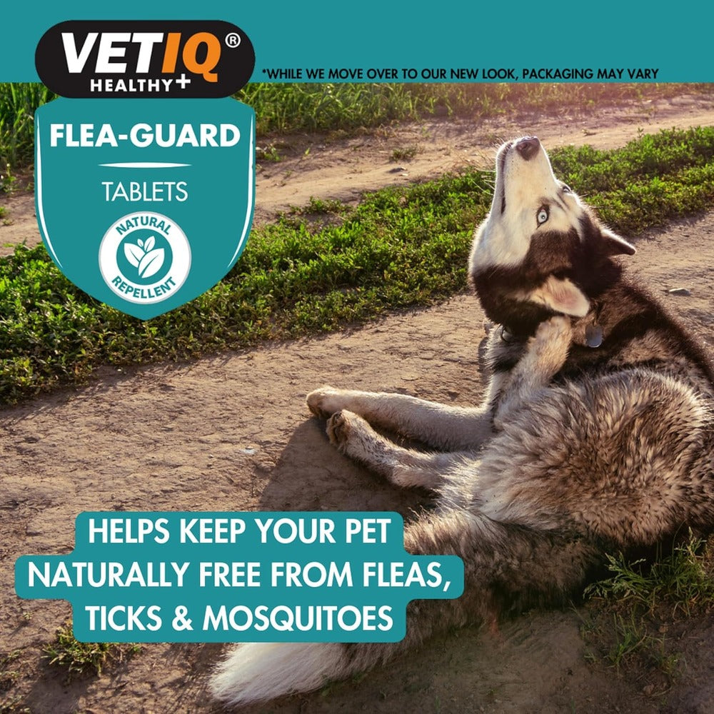 VETIQ Flea-Guard 90 Tablets | Direct4Pet | Free Delivery