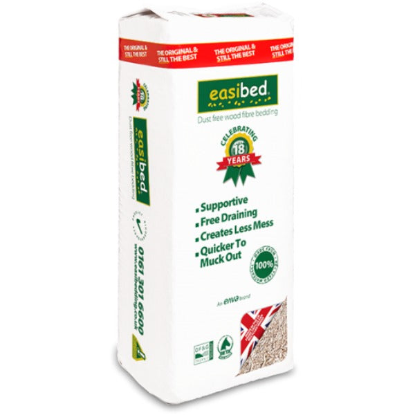 Easibed Dust Free Equine Bedding 20KG | Direct4Pet | Free Delivery