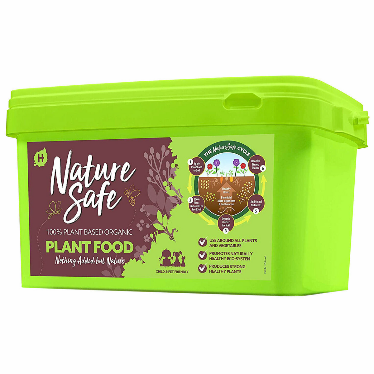 Nature Safe Plant Food Granular 10kg | Direct4Pet | Free Delivery