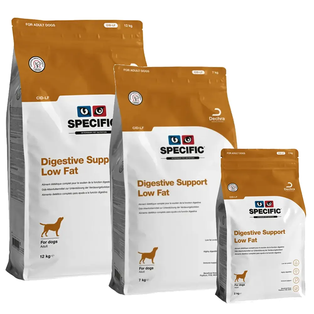 Dechra Specific CID-LF Canine Digestive Support Low Fat | Direct4Pet ...