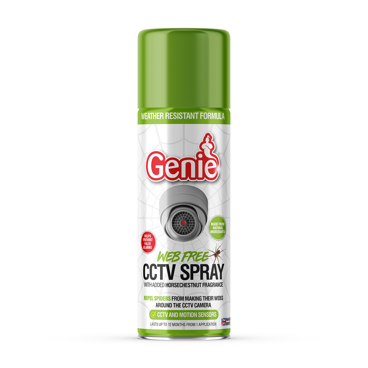 Genie Web Free CCTV Spray 300ml | Direct4Pet | like Spiderex