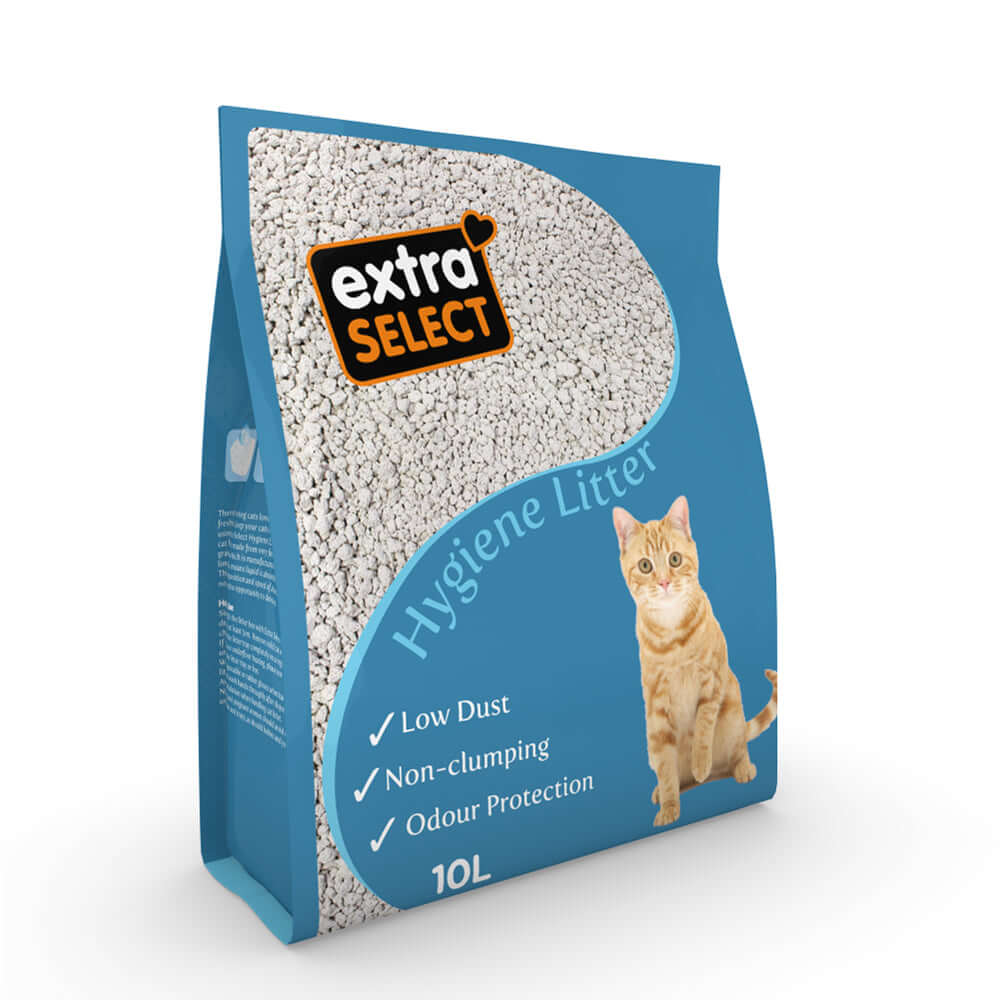 Extra Select Premium Hygiene Cat Litter | Direct4Pet | Free Delivery