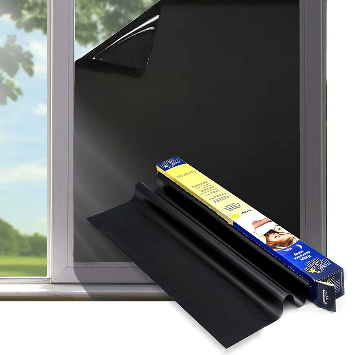 Temporary Static Black Out Blinds 8 Metres | Direct4Pet | Free Delivery