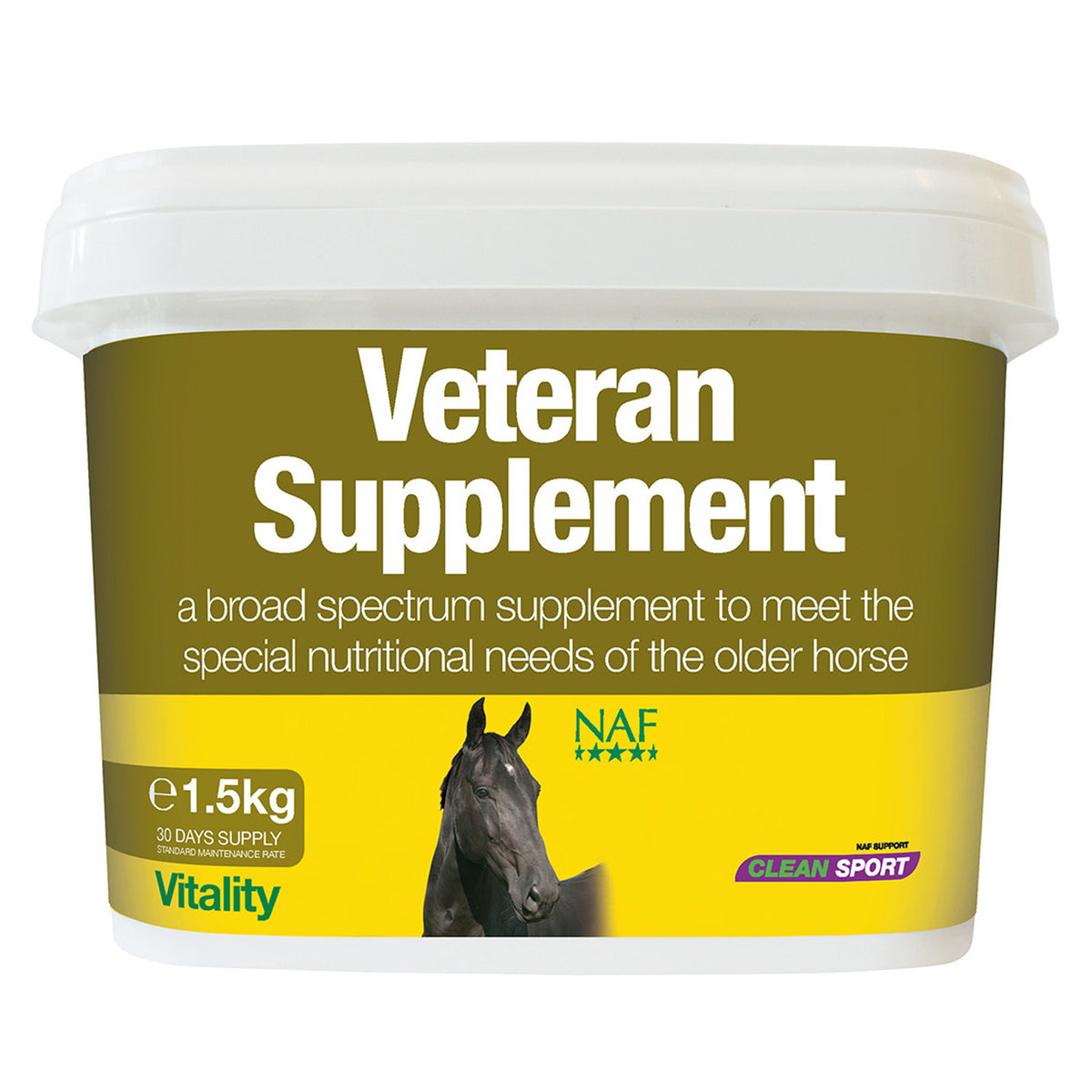 NAF Veteran Supplement For Older Horses | Direct4Pet | Free Delivery