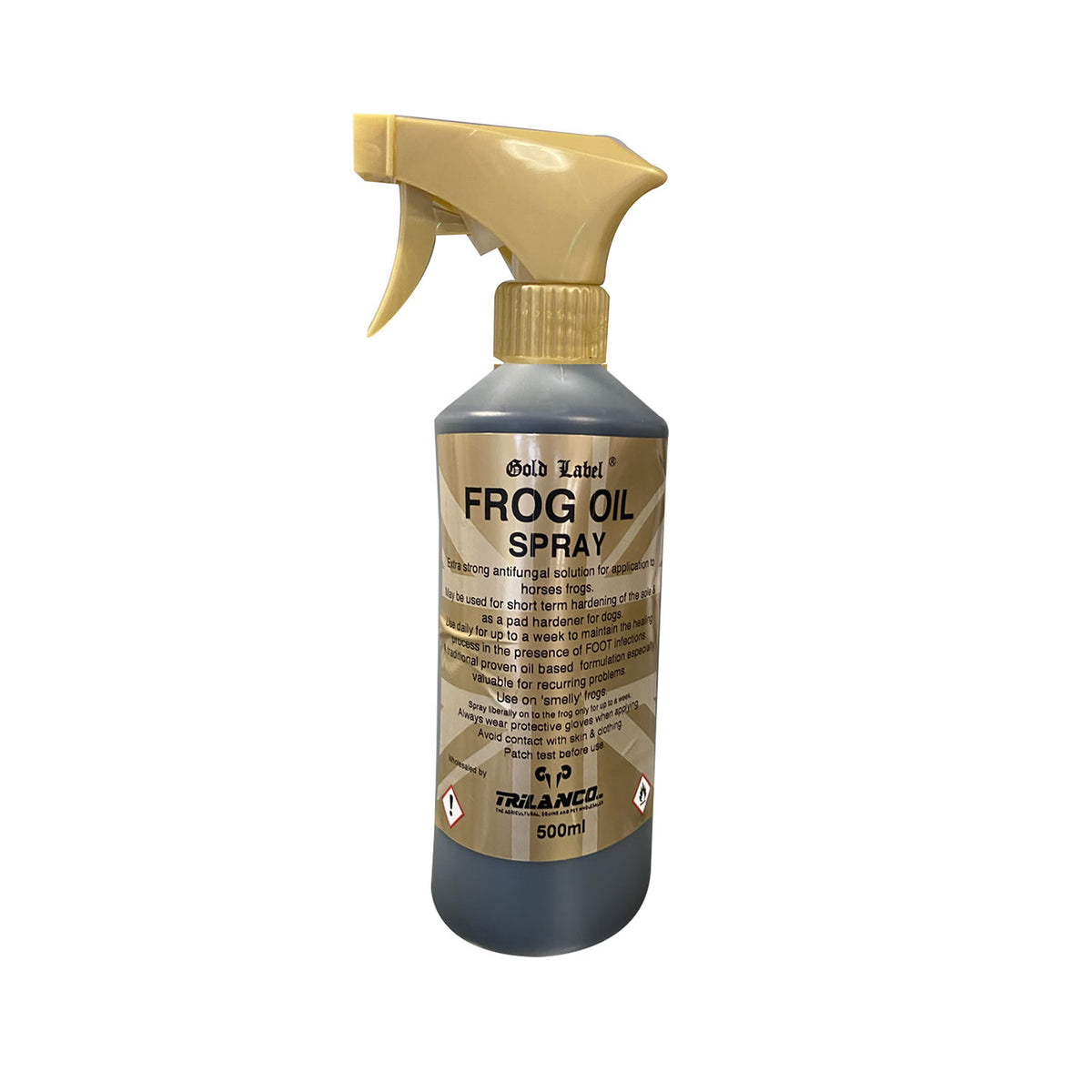 Gold Label Frog Oil Spray - 500ml |Direct4Pet | Free Delivery