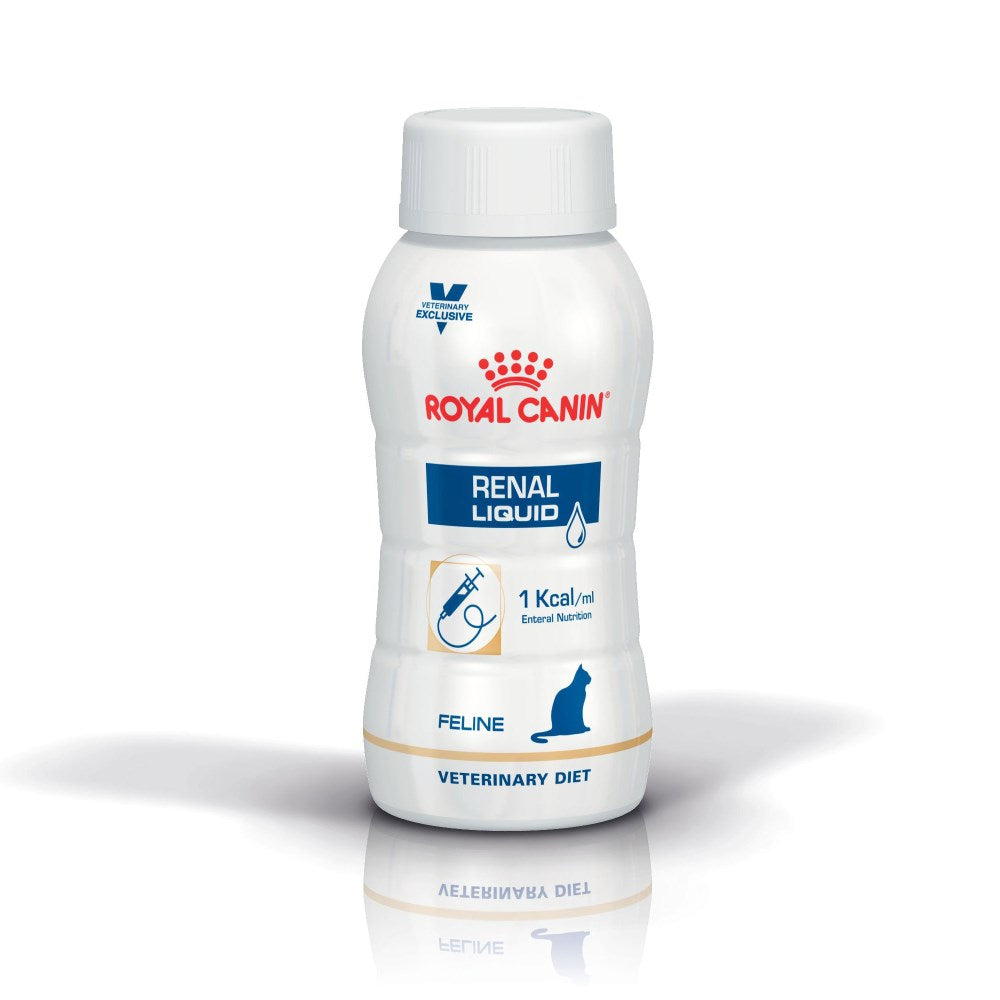 Royal Canin Veterinary Diet Feline Renal Liquid 200ml x 3 | Direct4Pet ...