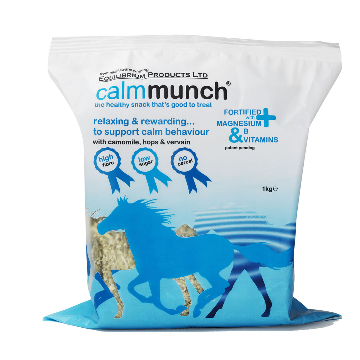Equilibrium Calm Munch Grass For Horses | Direct4Pet | Free Delivery