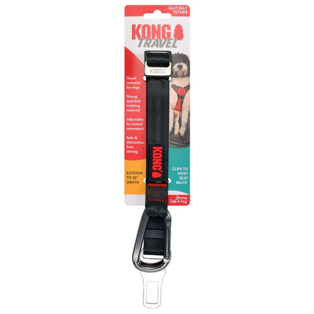 Kong Dog Car Seat Tether For Safety | Free Delivery | Direct4pet