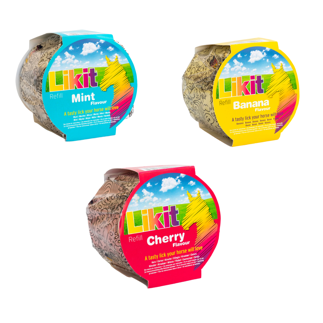 Likit 650g x 12 Pack - Various Flavours |Direct4Pet | Free Delivery