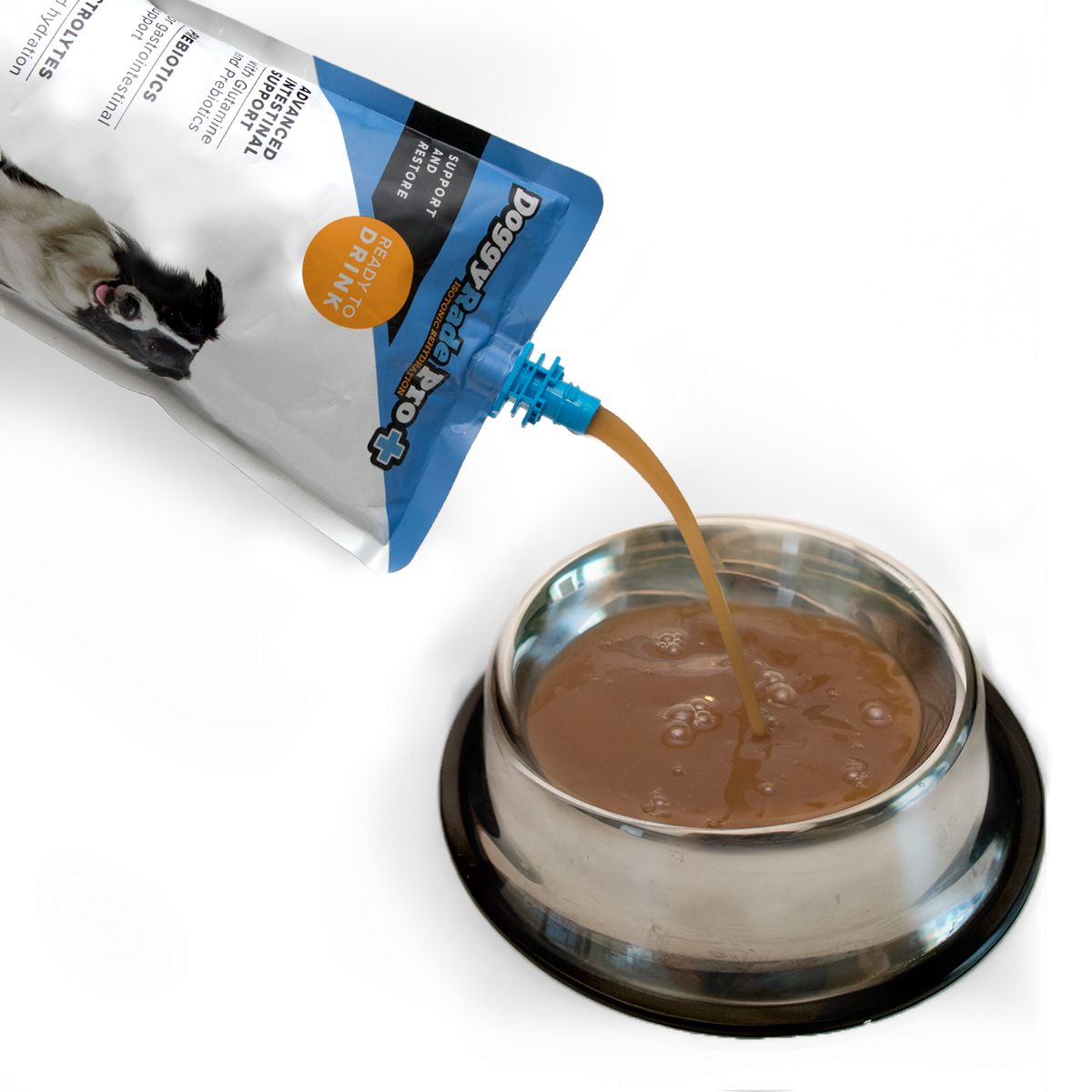 DoggyRade Pro Isotonic Fluid Support Drink for Pet Dogs 500ml ...