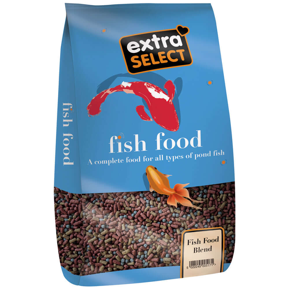 Extra Select Fish Food Blend 10kg | Direct4Pet | Free Delivery