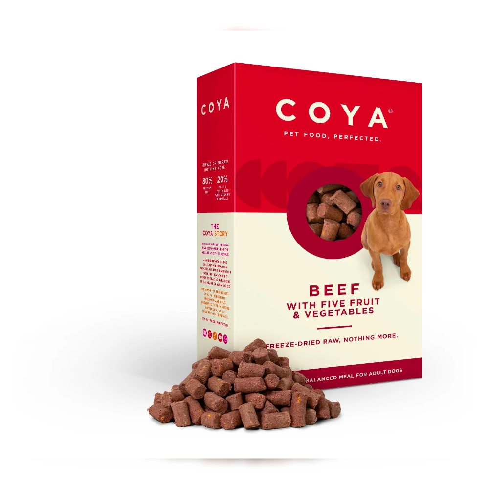 Coya Freeze-Dried Raw Adult Dog Food 150g | Free Delivery | Direct4pet