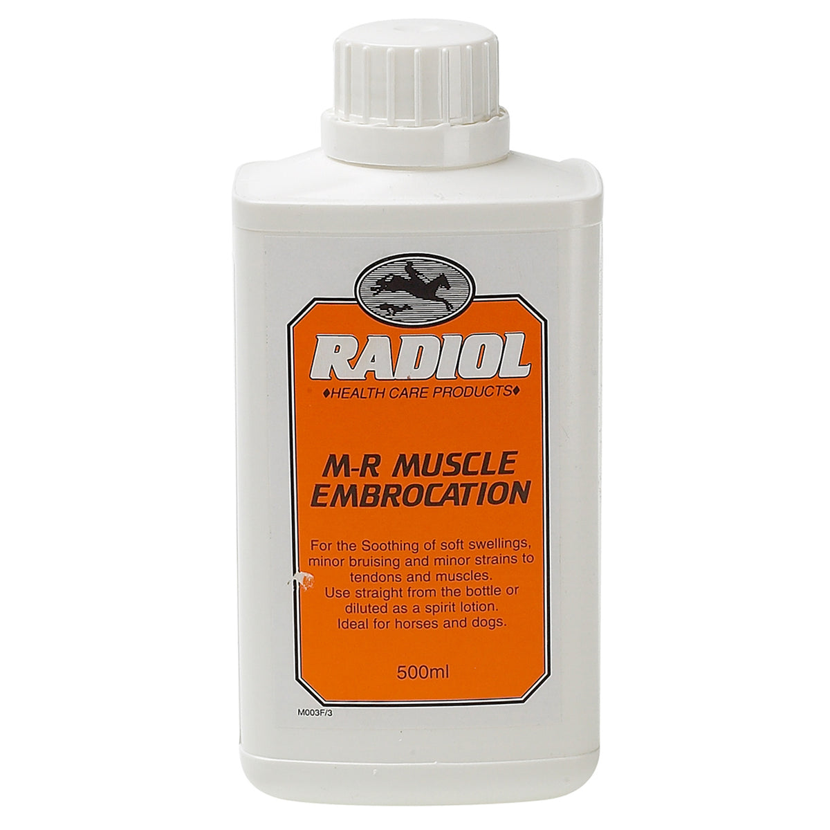 Radiol M-R Muscle Embrocation 500 ML For Horses & Dogs | Direct4Pet ...