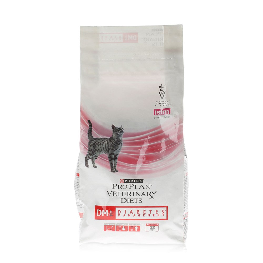 Purina Veterinary Diet Feline DM Diabetes Management 1.5kg | Direct4Pet ...