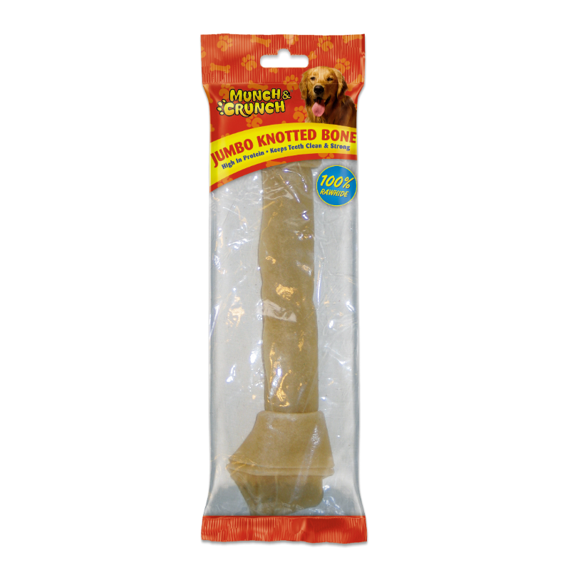 Munch & Crunch Knotted Bones Various Types | Direct4Pet | Free Delivery