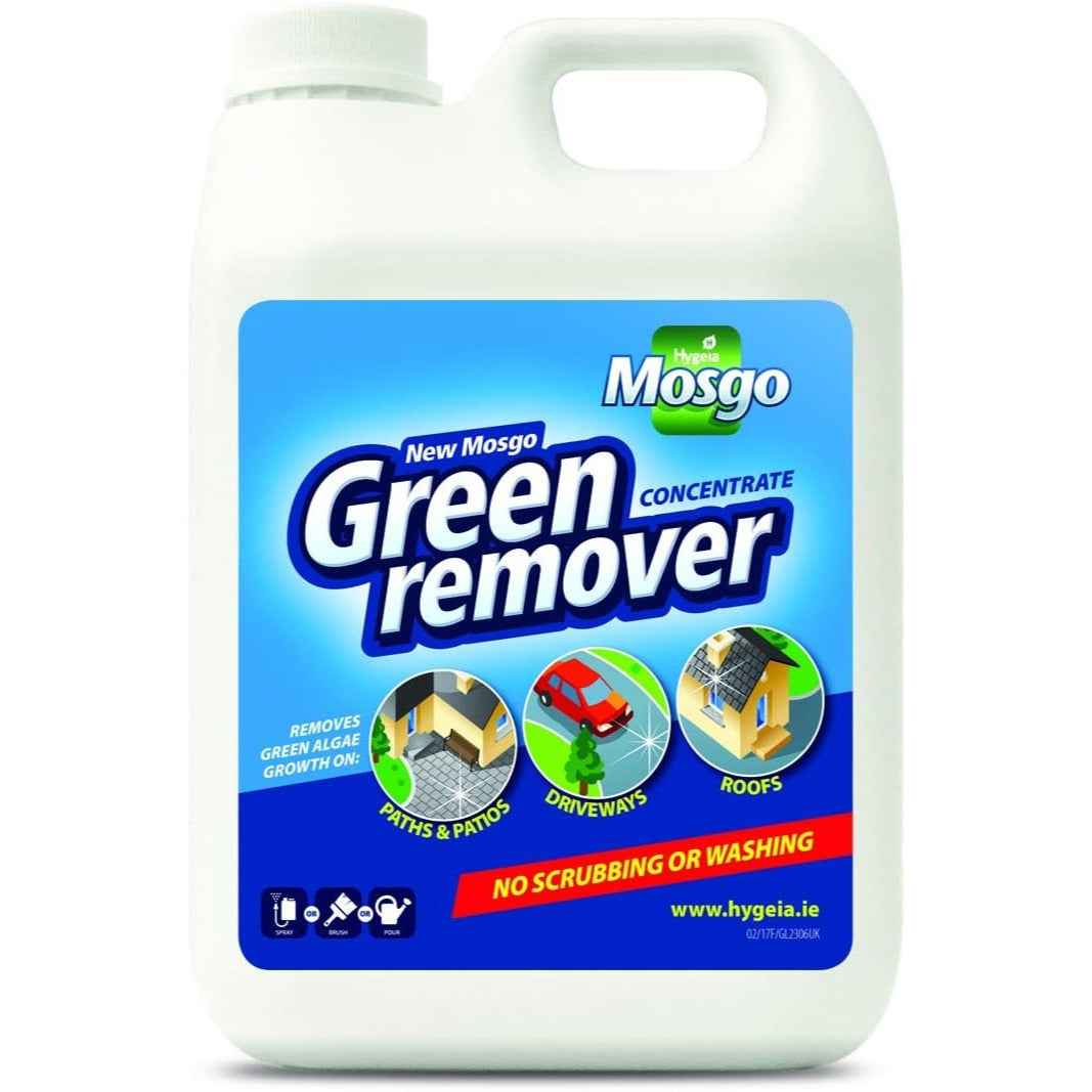 Mosgo Green Remover Concentrate 2.5ltr & 5ltr | Direct4Pet | Free Delivery