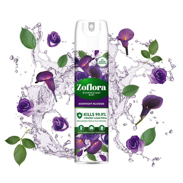 Zoflora Fresh Home Odour Eliminator Fragrance Air Freshener Aerosol ...