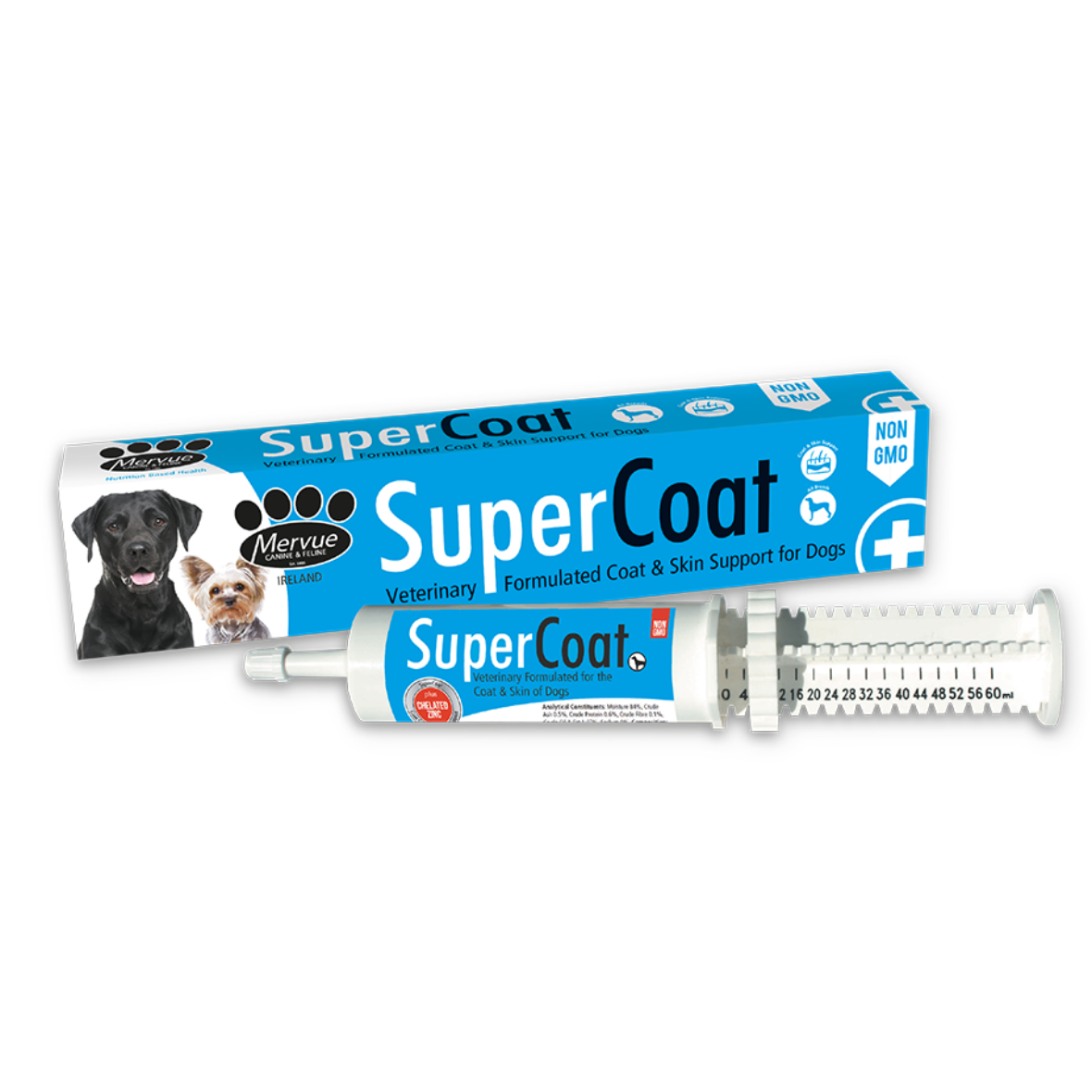 Mervue SuperCoat For Dogs & Puppies Paste - Coat & Skin Support ...