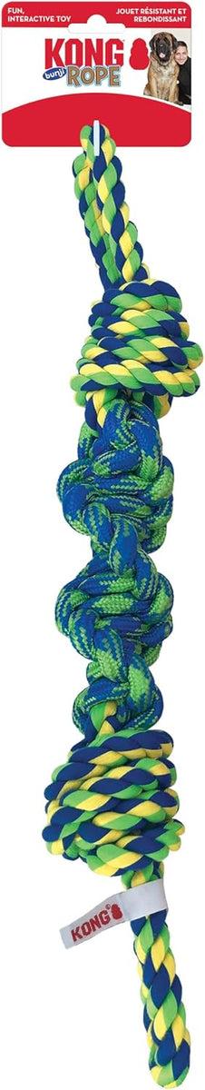 Kong Rope Bunji Assorted Large | Direct4Pet | Free Delivery
