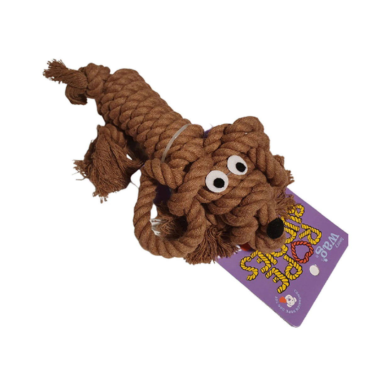 Henry Wag Rope Buddy Toy- Various Colours |Direct4Pet | Free Delivery