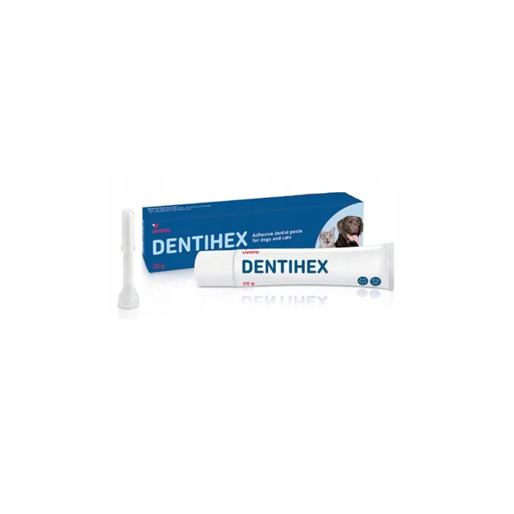 Dentihex Toothpaste | For Cats & Dogs | Plaque-Free | Direct4Pet