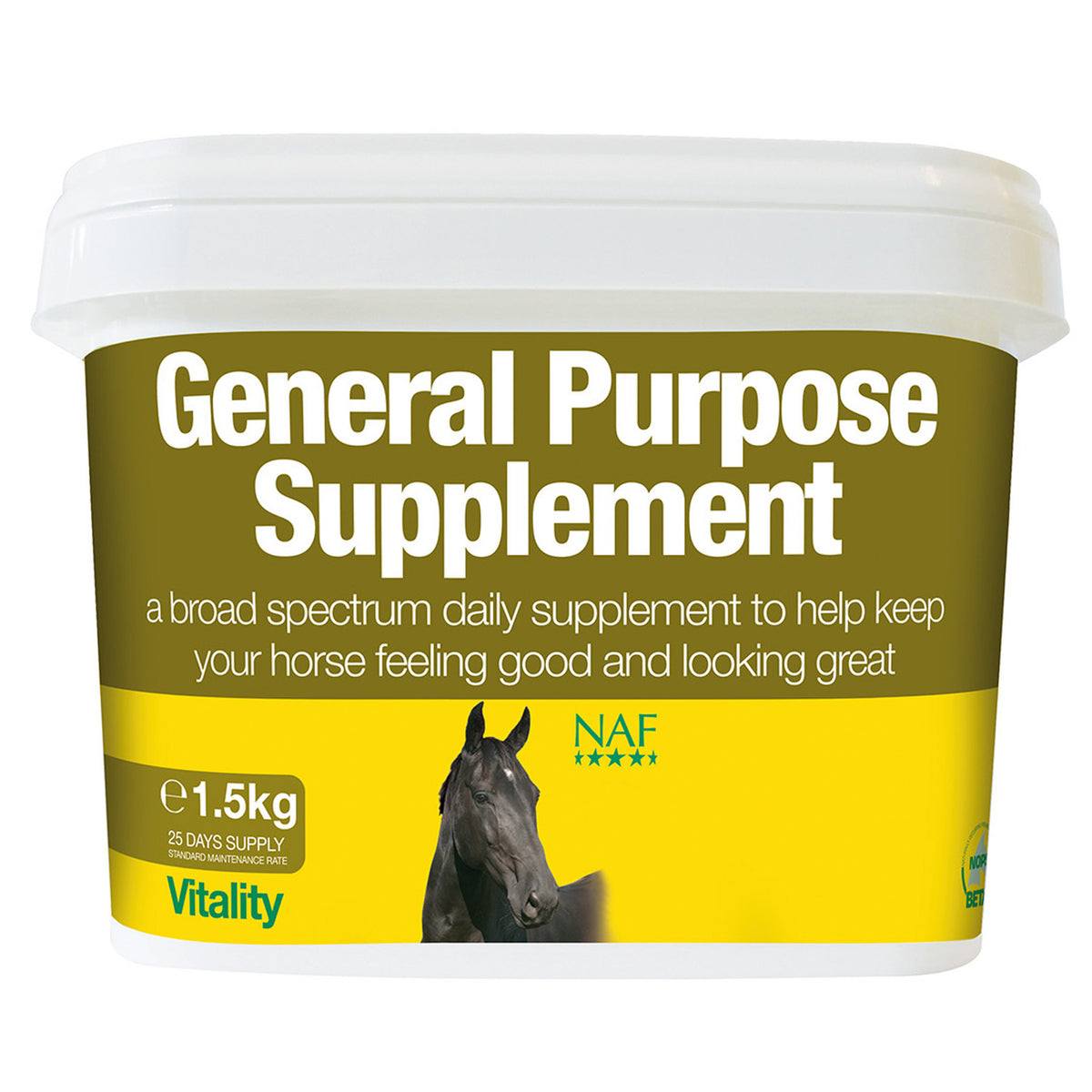 NAF General Purpose Supplement For Horses | Direct4Pet | Free Delivery