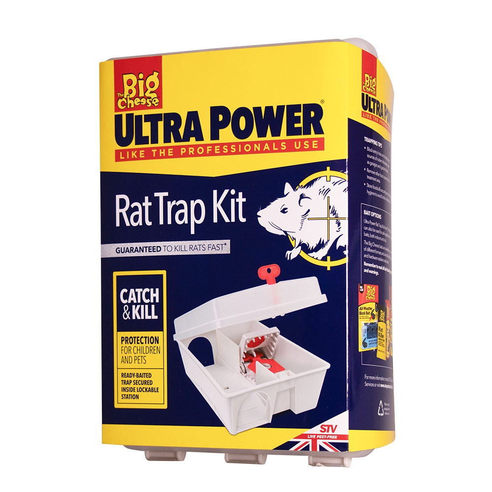 The Big Cheese Ready-Baited Rat Trap Kit | Direct4Pet | Free Delivery