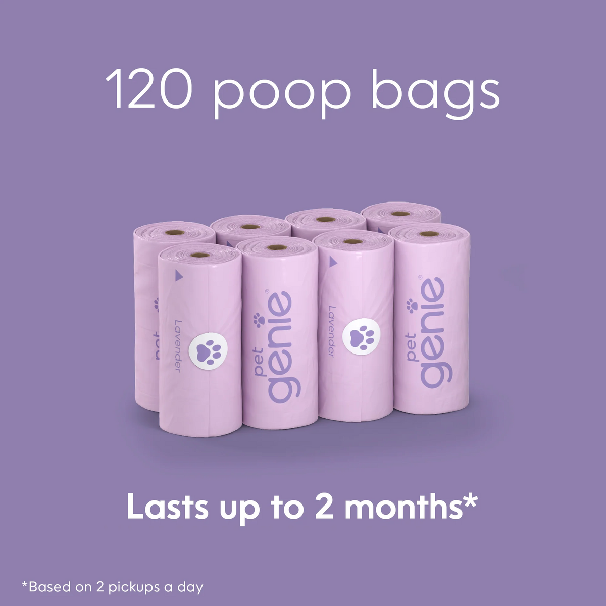 Pet Genie On The Go Poop Bags | Direct4Pet | Free Delivery