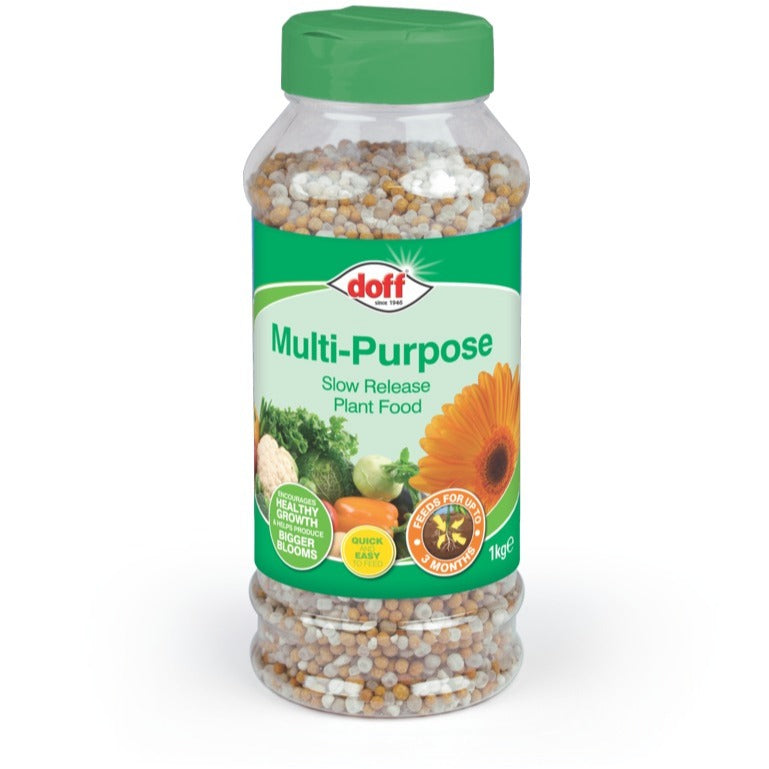 Doff Slow Release Plant Food Multi Purpose - 1kg | Direct4Pet | Free ...
