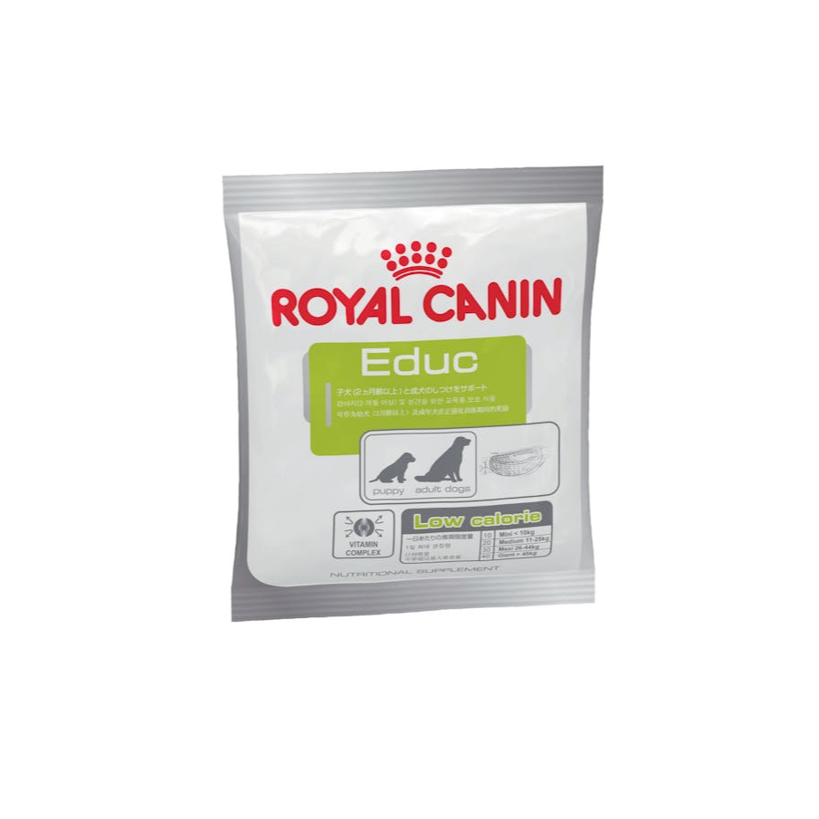 Royal Canin Educ Dog Supplement 30 x 50g | Direct4Pet | Free Delivery