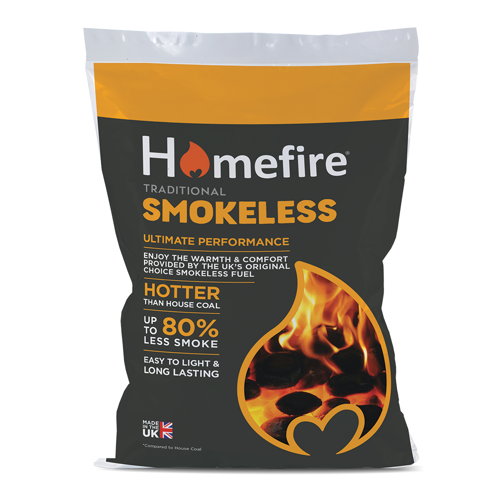 Homefire Smokeless Fuel 10kg/20kg | Direct4Pet | Free Delivery