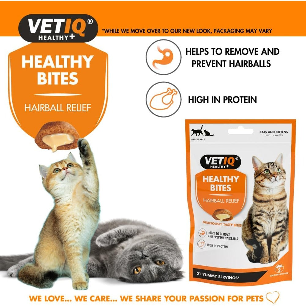VETIQ Healthy Bites For Kittens Variety Pack, 4 x 65G | Direct4Pet ...