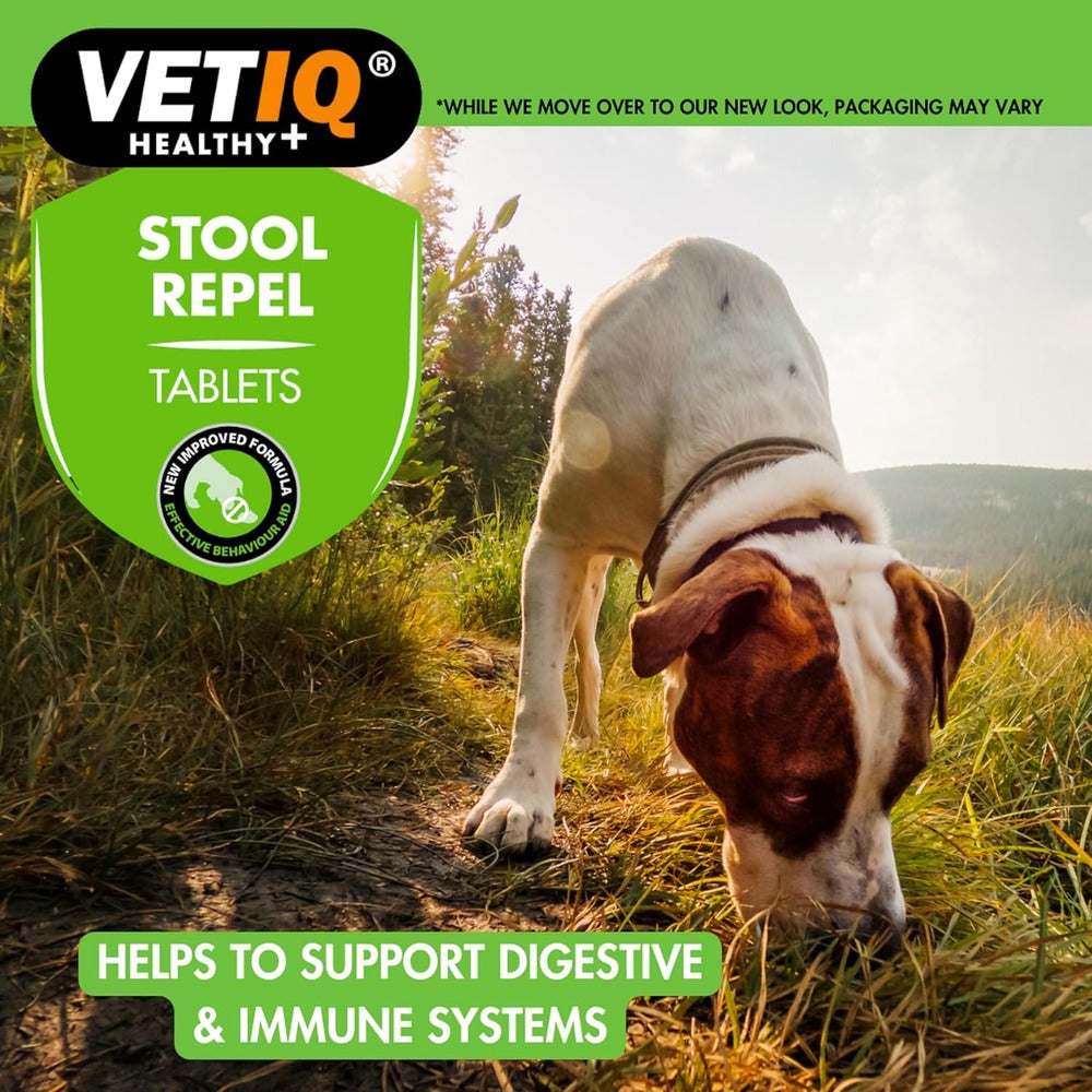 VETIQ Stool Repel 30 Tablets | Direct4Pet | Free Delivery