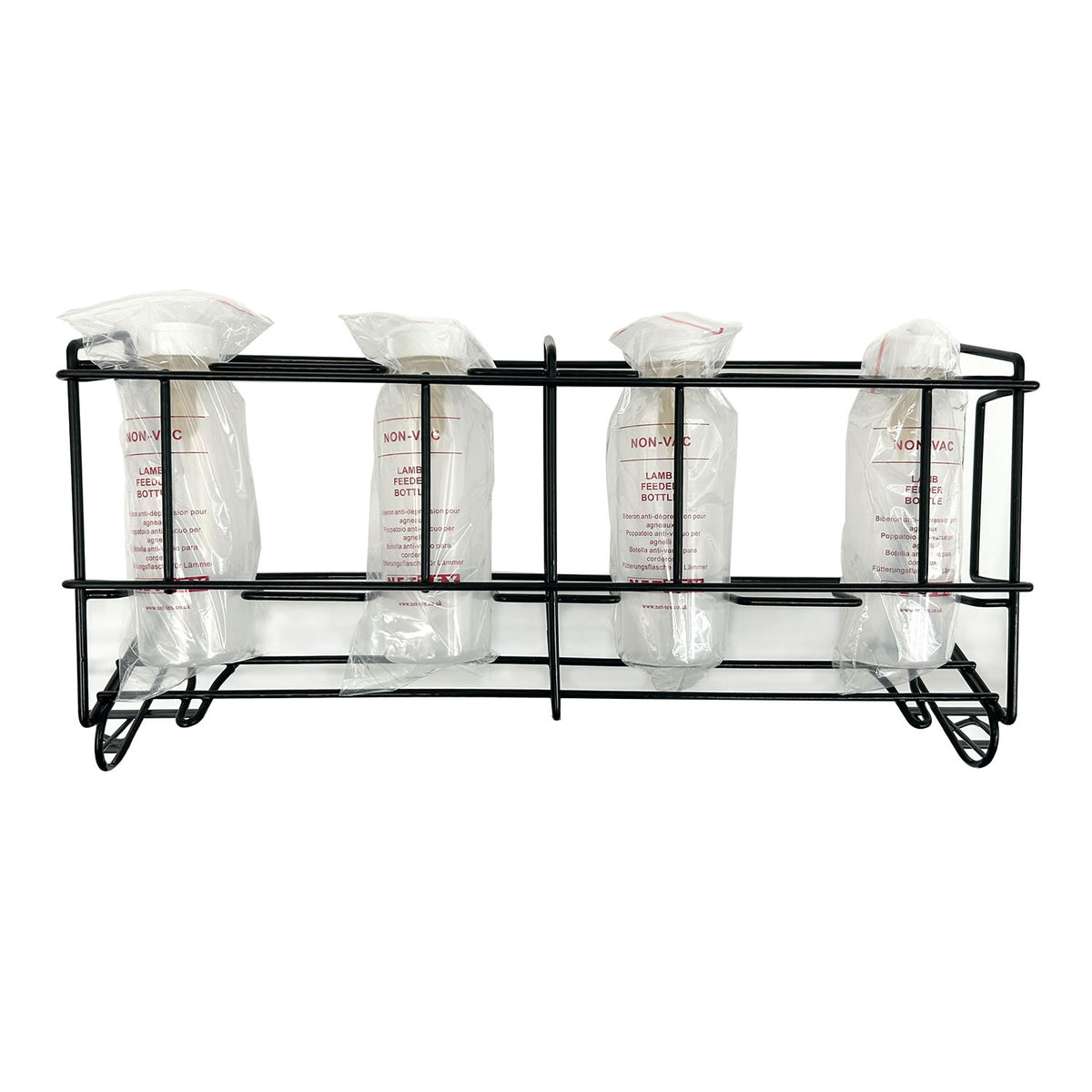 Nettex Non-Vac Bottle Rack System 4 x Bottles/Teats | Direct4Pet | Free ...