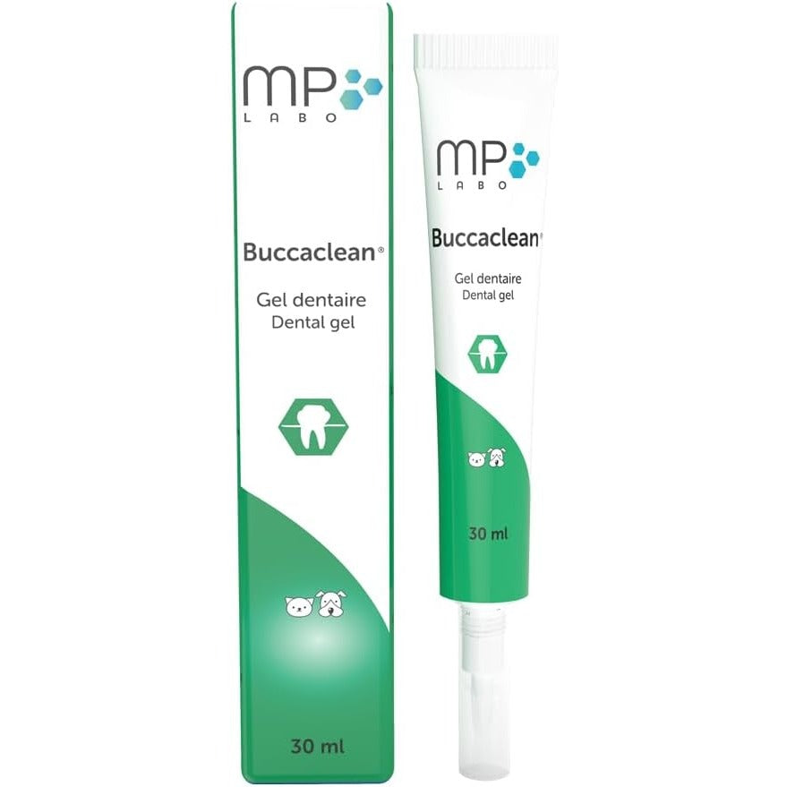 MP Labo Buccaclean Dental Gel Dogs & Cats 30ml | Direct4Pet | Free Delivery