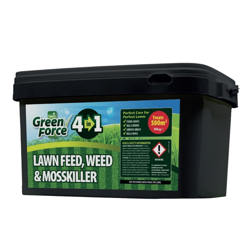 Green Force 4in1 Lawn Feed Weed & Moss Killer | Direct4Pet | Free Delivery