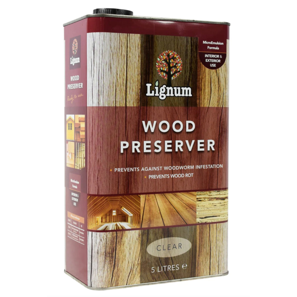 Lignum Wood Preserver Ready-To-Use 1ltr & 5ltr | Direct4Pet | Free Delivery