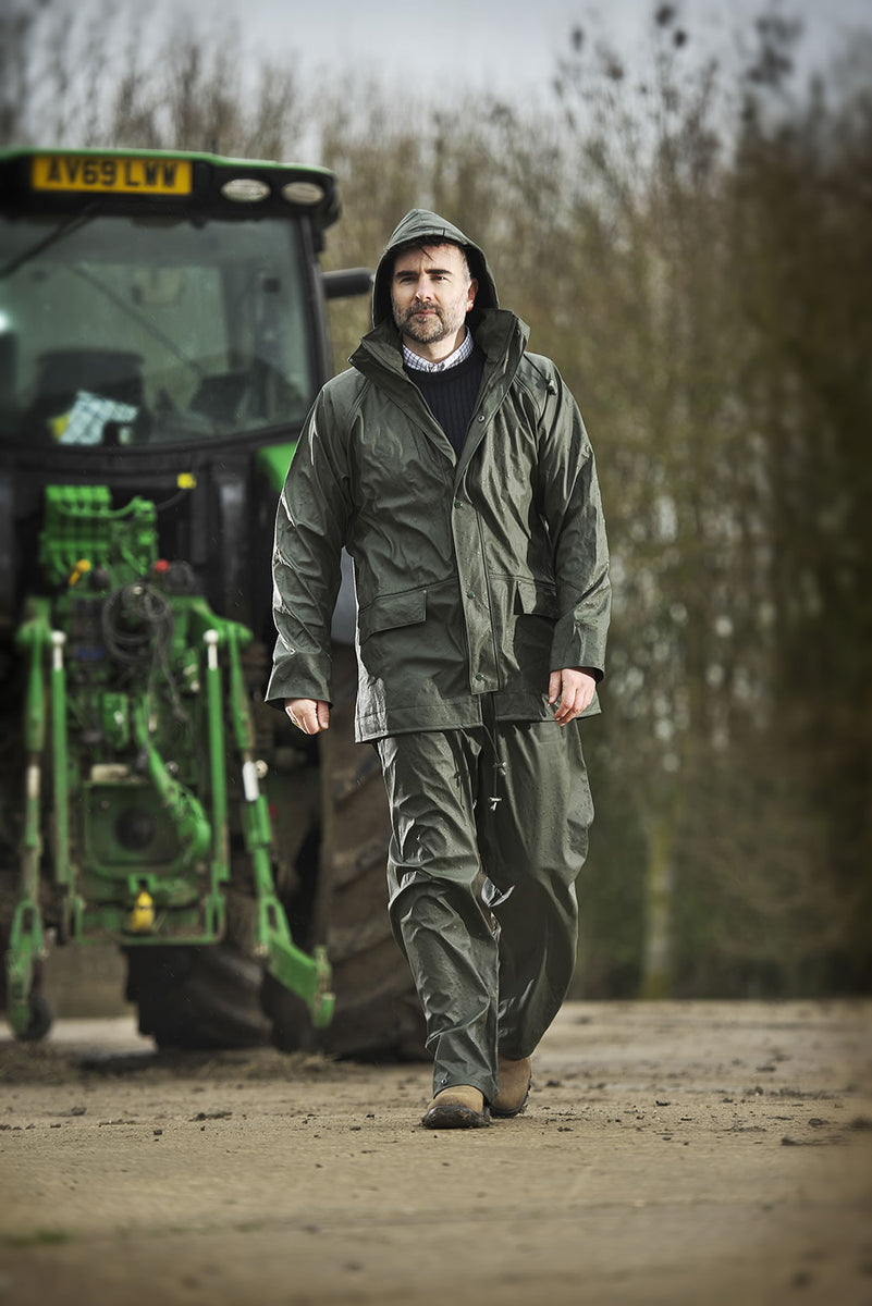 Fort Airflex Jacket Green All Sizes | Direct4Pet | Free Delivery