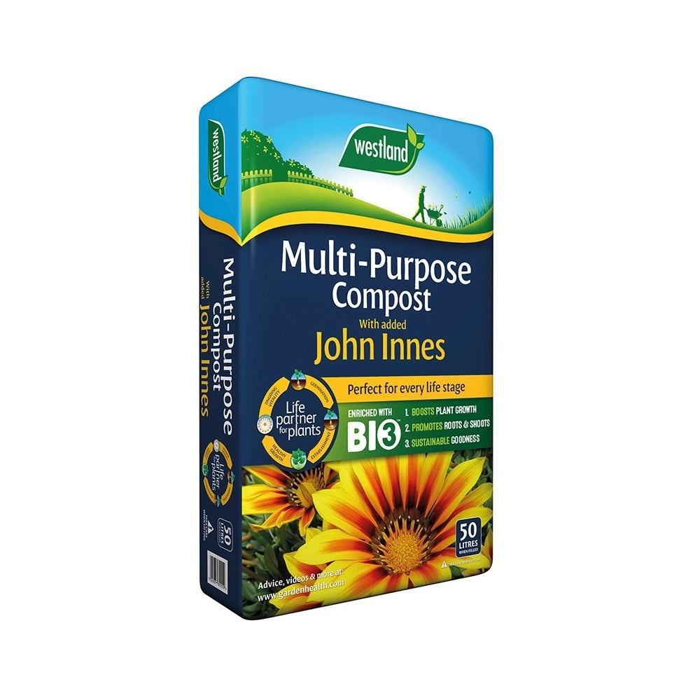 Westland Multi-Purpose Compost with John Innes 50 Litre | Direct4Pet ...