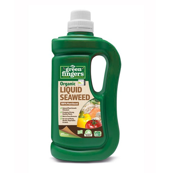 Doff Green Fingers Organic Liquid Seaweed - 1 Litre | Direct4Pet | Free ...