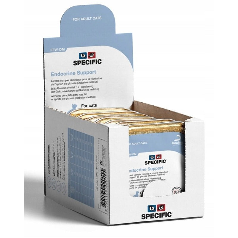 Dechra Specific FEW-DM Endocrine Support Wet Cat Food | Direct4Pet ...