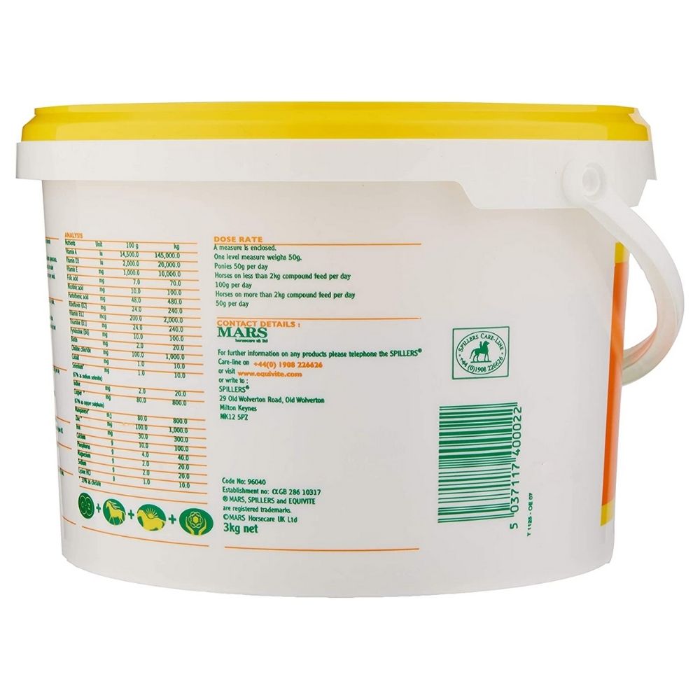 Equivite Original Multi-Vitamin Horse Supplement | Direct4Pet | Free ...