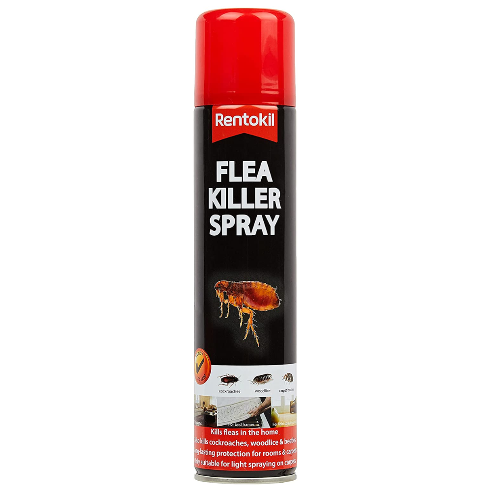 Rentokil PSF200 Flea Killer Spray | Direct4Pet | Free Delivery