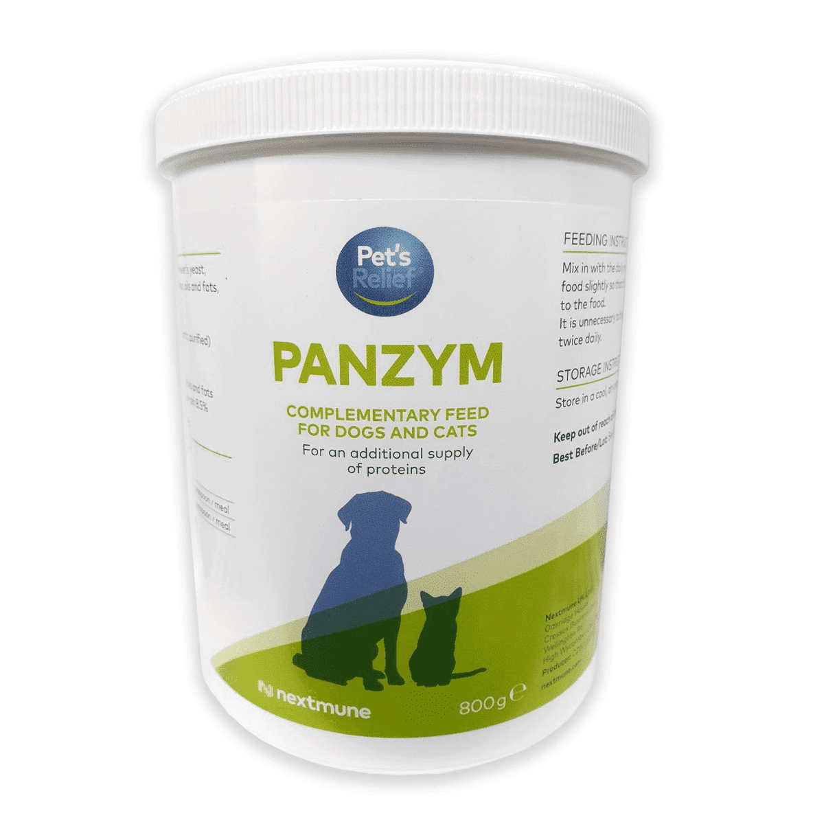 Panzym Powder | Direct4Pet | Free Delivery