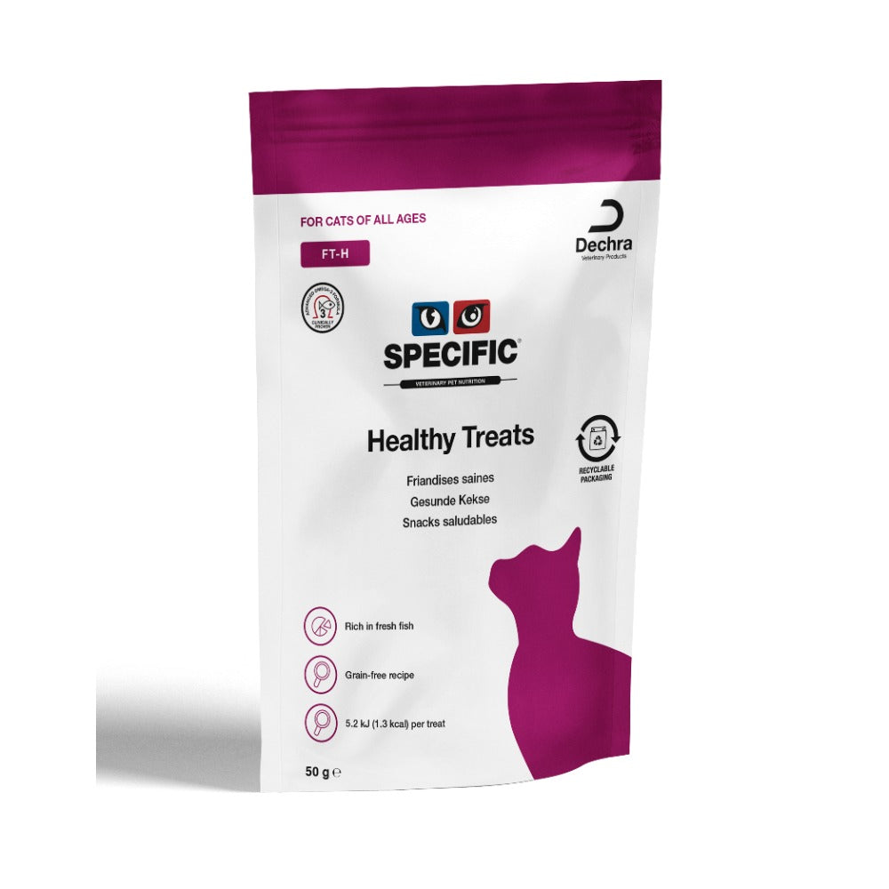 Dechra Specific FT-H Healthy Cat Treats | Direct4Pet | Free Delivery
