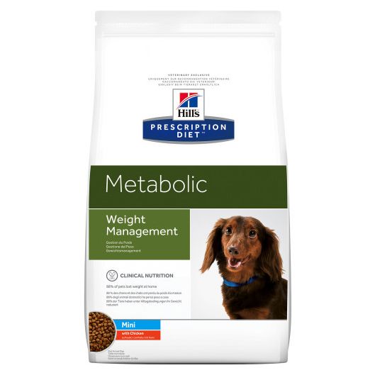 Hill's Canine Metabolic Mini Dog Food 6kg | Direct4Pet | Free Delivery