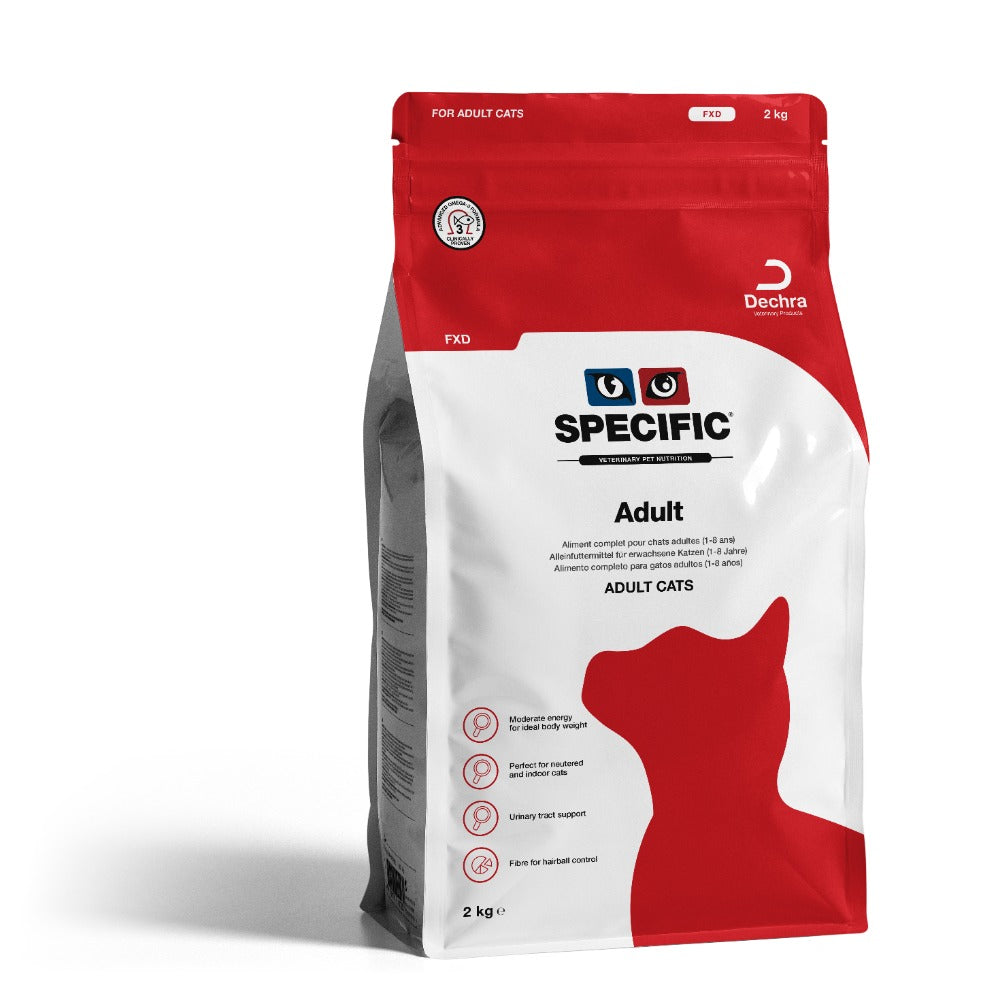 Dechra SPECIFIC Adult Dry Cat Food | Direct4Pet | Free Delivery