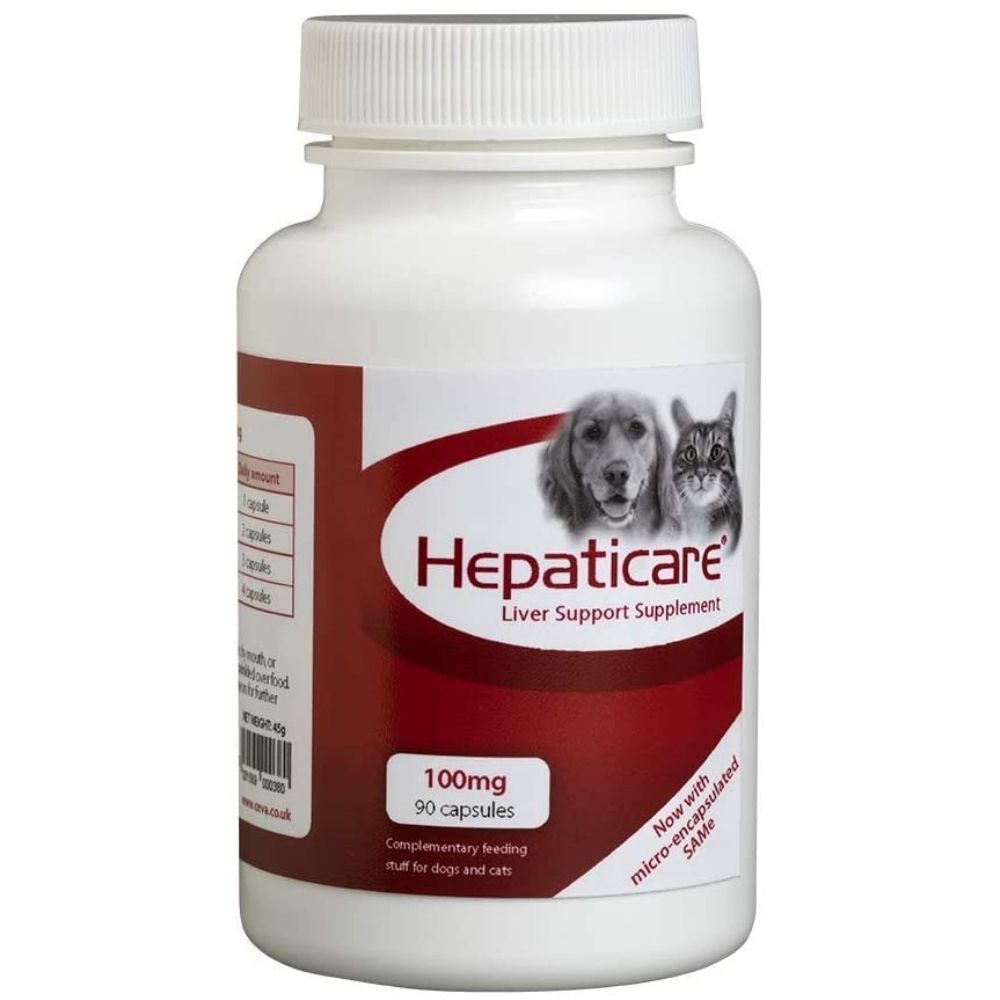 Hepaticare Liver Supplement Support | Direct4Pet | Free Delivery