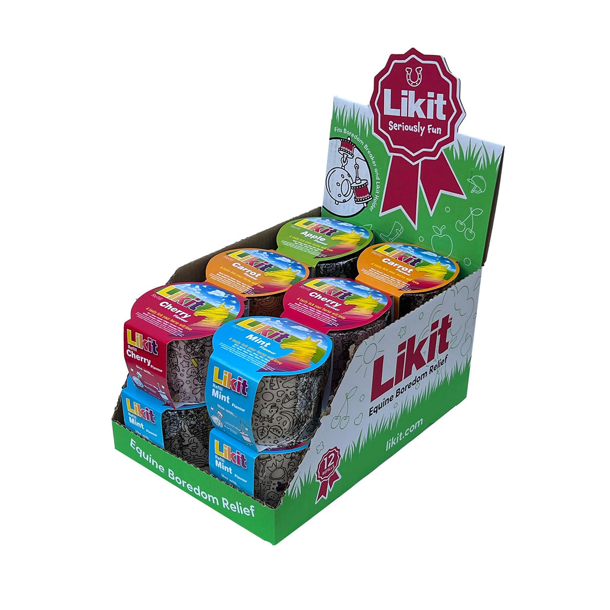 Likit Original Assortment- 12 Pack |Direct4Pet | Free Delivery